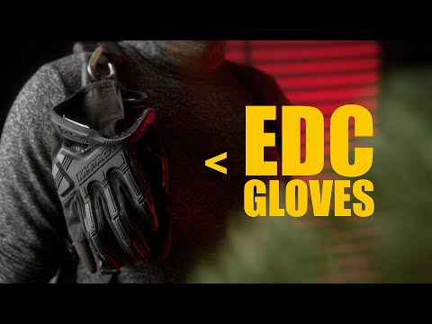 Ultimate EDC Gloves - Mechanix M-Pact - Review