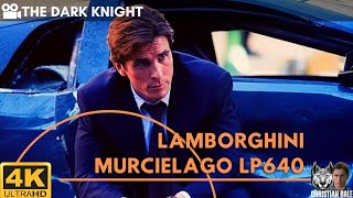 Lamborghini Murcielago LP640 - The Dark Knight All Scenes in 4K | Daily Dose of Christian Bale