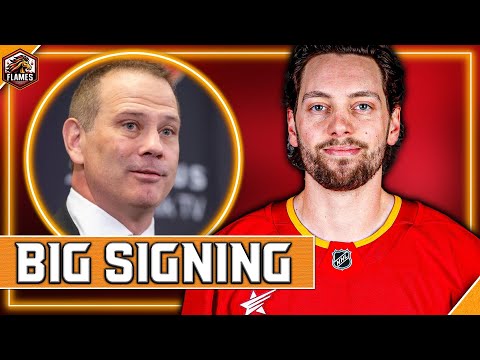 This is a ROBBERY for the Flames… | Calgary Flames News