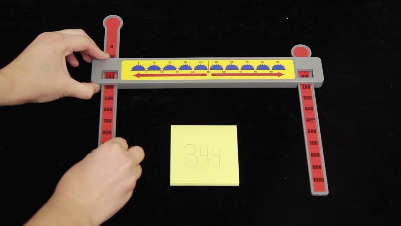 Slide-A-Round Math Manipulative