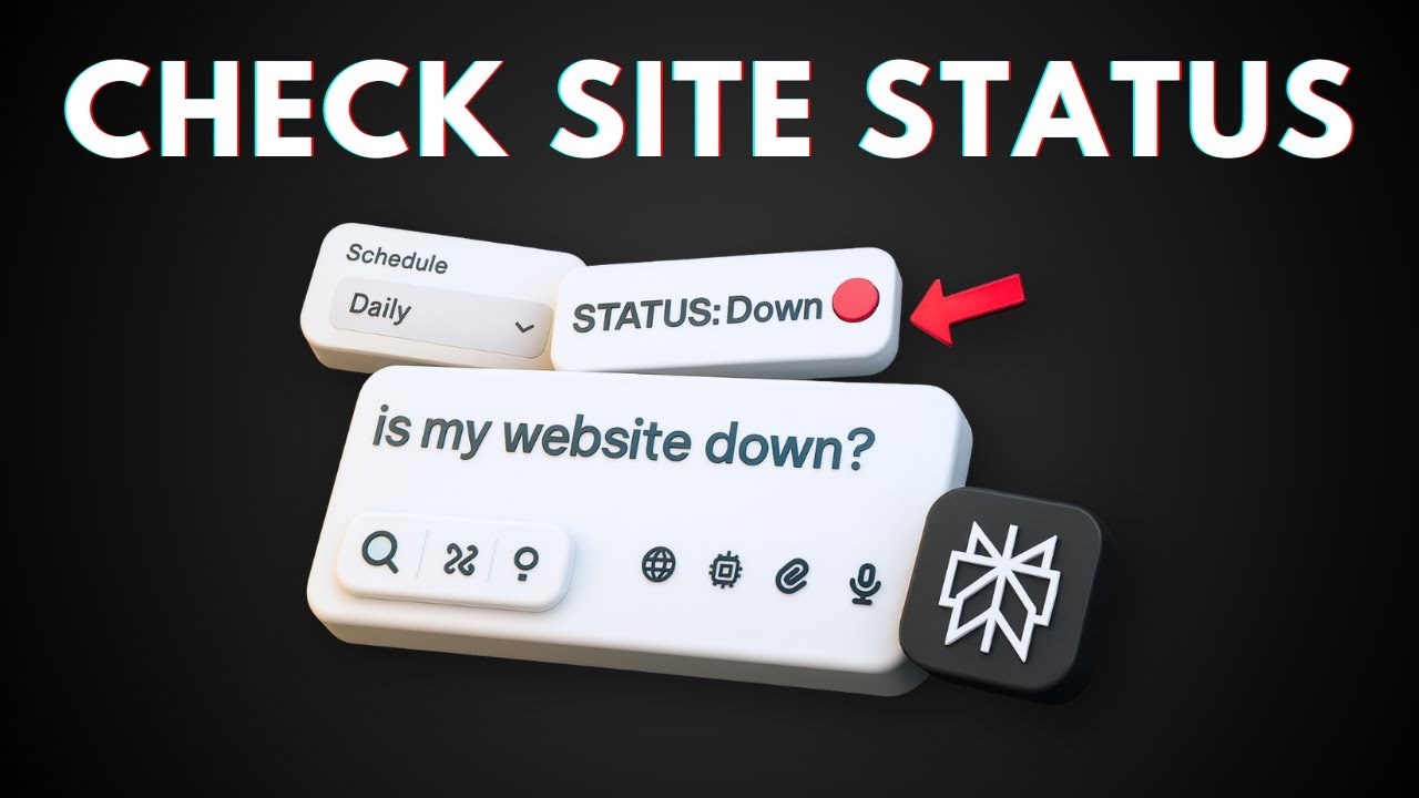 How to Use Perplexity AI as a FREE Down Detector App (use this prompt)