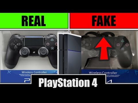 13x Ways to spot Fake PS4 DualShock 4 Controller including Packaging (Before & After Buying)
