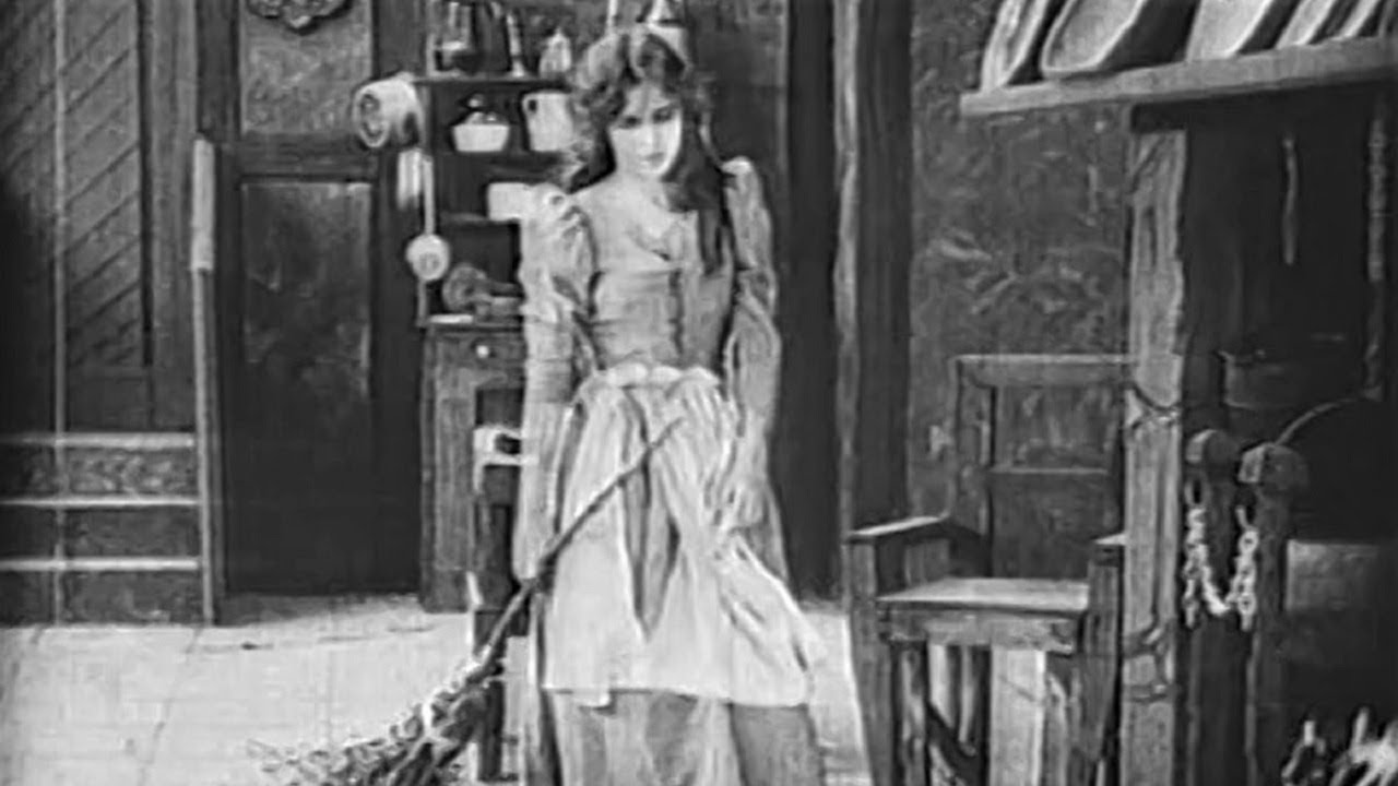 Cinderella (1911, Short, Fantasy, Family)