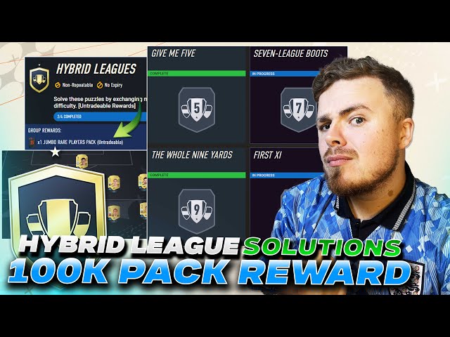 FIFA 23 Ultimate Team Hybrid Leagues SBC - How to complete, expected ... FIFA 23 Ultimate Team Hybrid Leagues SBC - How to complete, expected ...