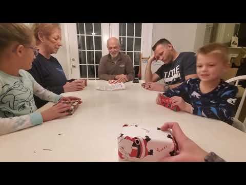 Christmas Left Right Story Game