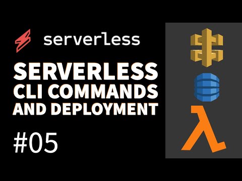 Learn Serverless CLI commands and deployment 05 - Mind Luster