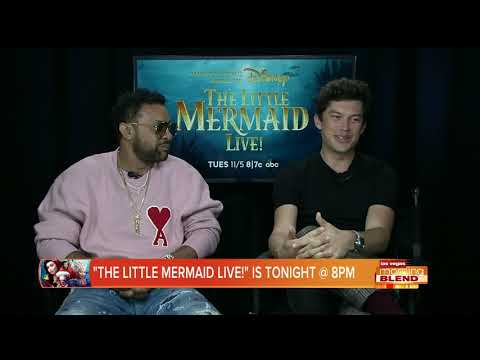 ABC's "The Little Mermaid Live!" Special