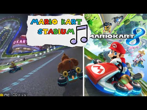 Steam Community :: Video :: Mario Kart 8 - Mario Kart Stadium 🎶