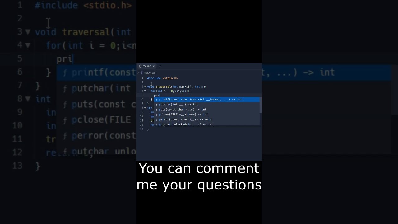 Data Structures and Algorithm | DSA | Traversal in Arrays Part 1 #gate2023 #codewithharry #faangm