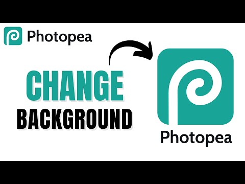 How to Change Background in Photopea (Best method)