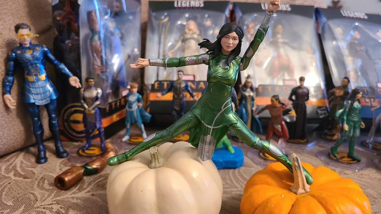 Sersi Action Figure by Hasbro - Marvel Eternals Legends Series