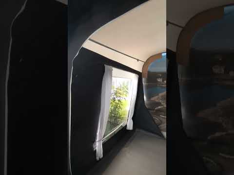 StarCamp Tourer Full Awning β On Display at Camping International