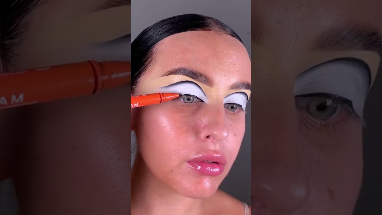 60s Mod Makeup Revival #1960s #vintagefashion #retromakeup #modmakeup