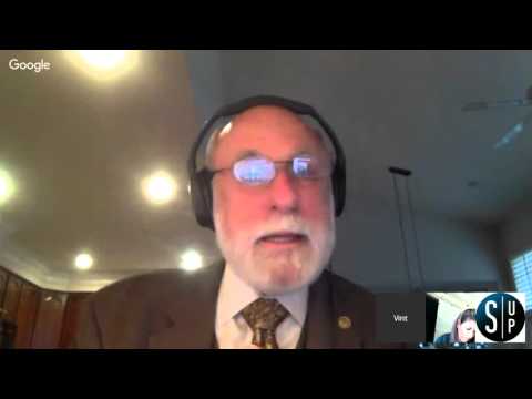 AMA Session with Vinton Cerf - vice president and Chief Internet Evangelist for Google.