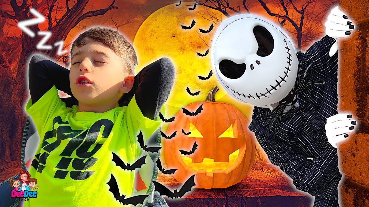 Matteo Halloween Adventure Stories For Kids 