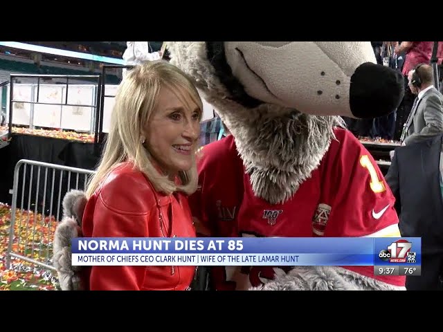 Kay Adams pays tribute to Norma Hunt upon Chiefs founder's wife's ...