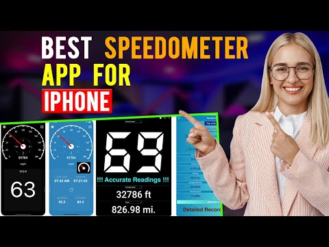 Best Speedometer Apps for iPhone/ iPad / iOS (Which is the Best Speedometer App?)