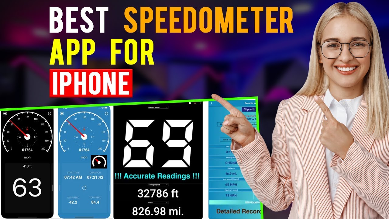 Best Speedometer Apps for iPhone/ iPad / iOS (Which is the Best Speedometer App?)