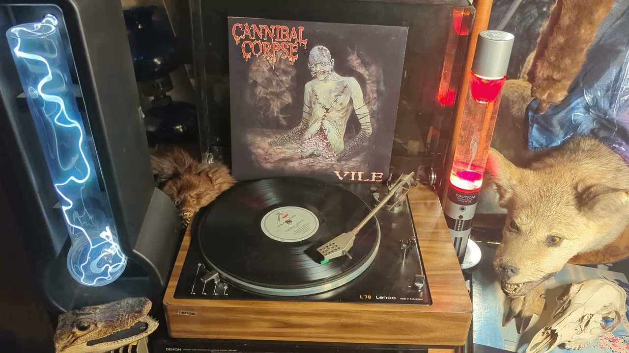 Cannibal Corpse - Vile, Full Vinyl Rip