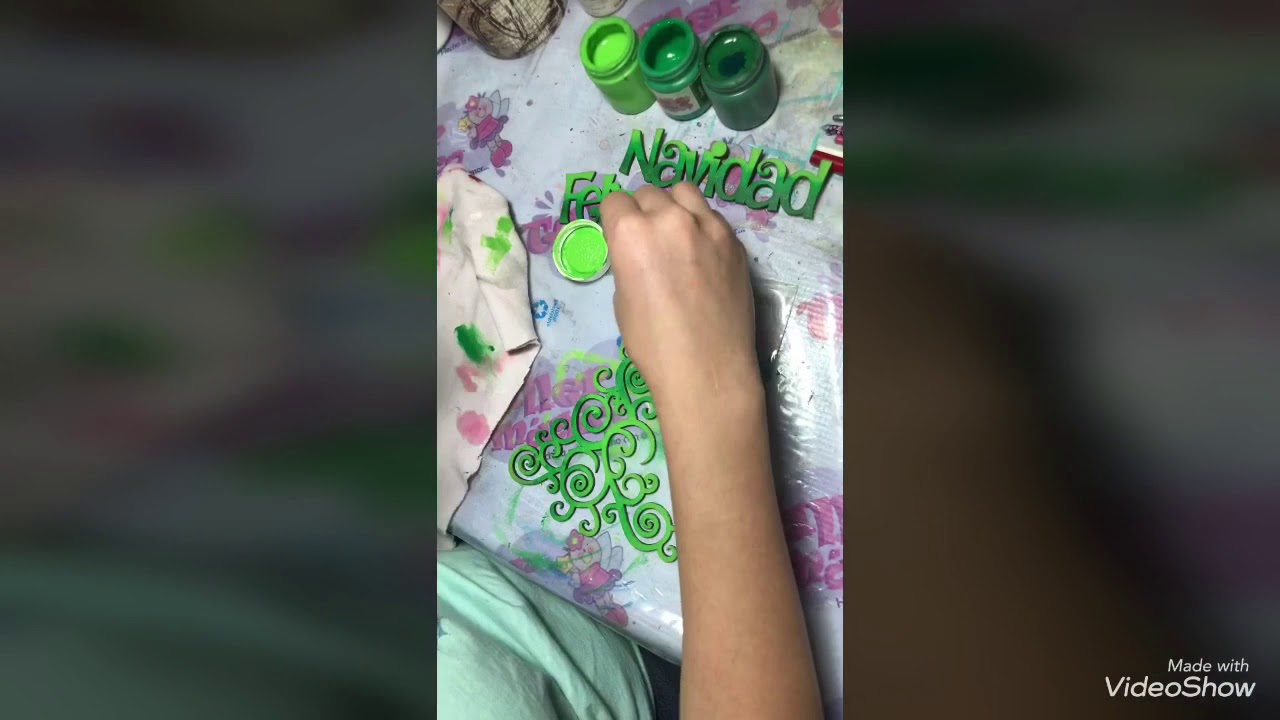 Degradado aplicaciones de láser.