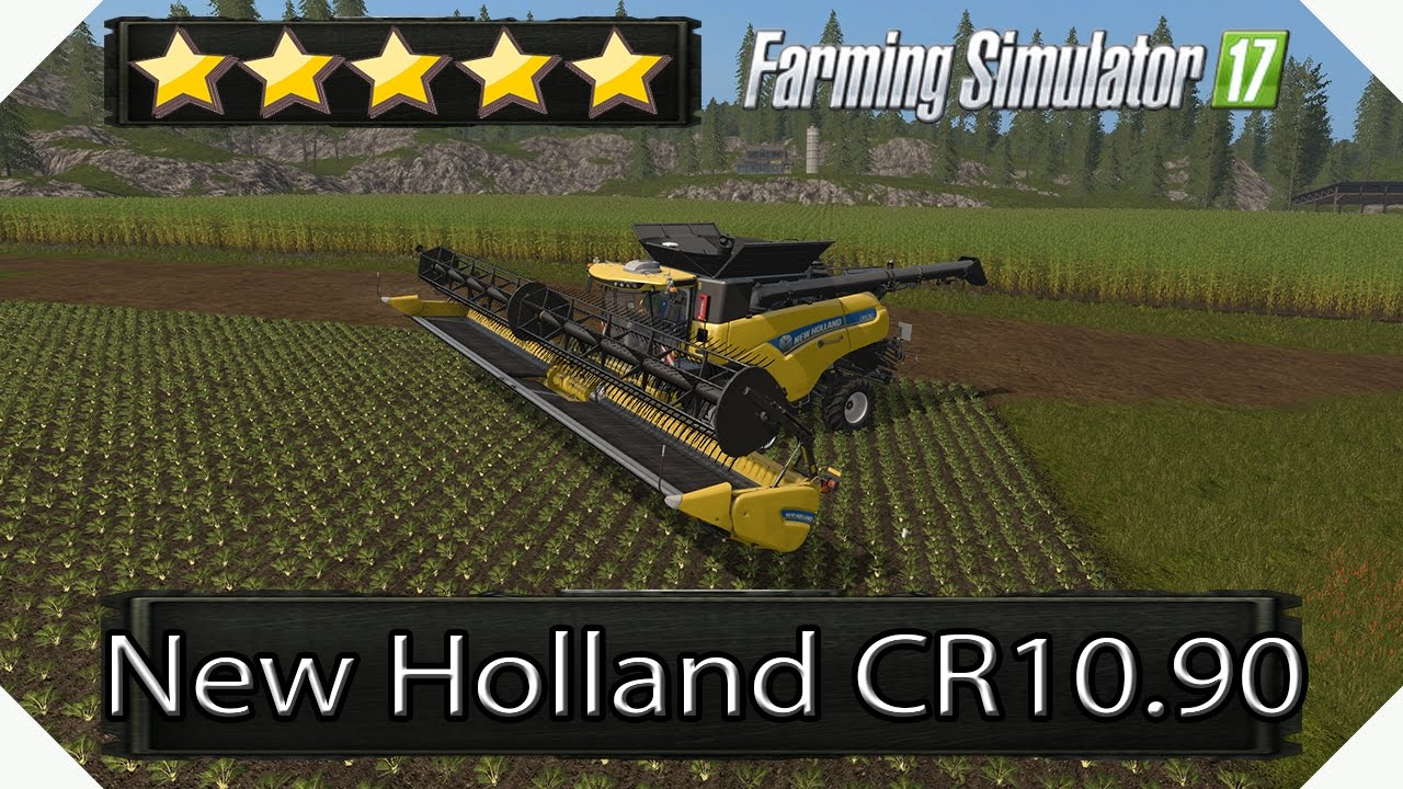 New Holland CR10.90 Combine Pack v 1.2 - FS 17