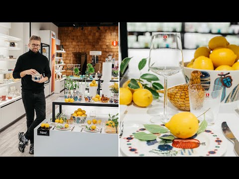 Velykų stalo dekoras pagal Alfą Ivanauską