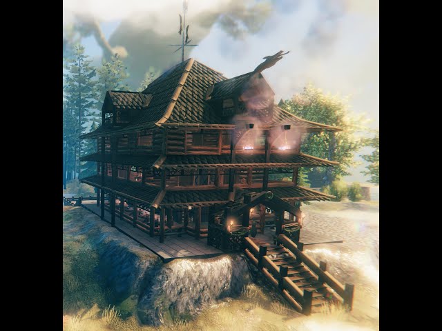 Inn 1 Valheim Build