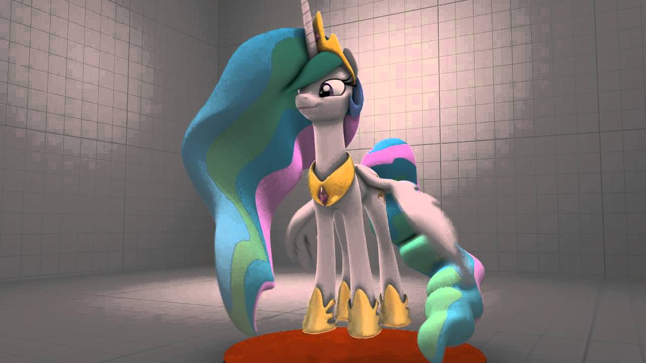 hopping celestia [SFM animation test]