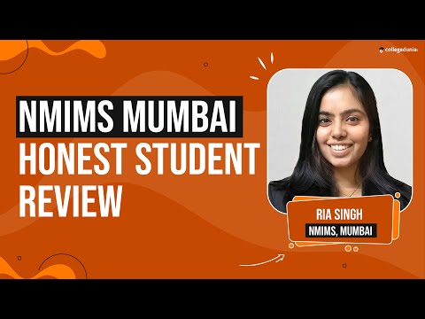 NMIMS Mumbai | Placement reality, Admission and Campus Life | Review 2024