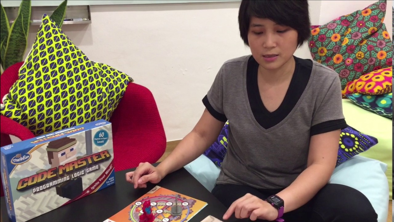 Code Master: Programming Logic Game