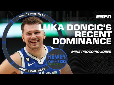 Reacting to Luka Doncic's recent dominance | Howdy Partners
