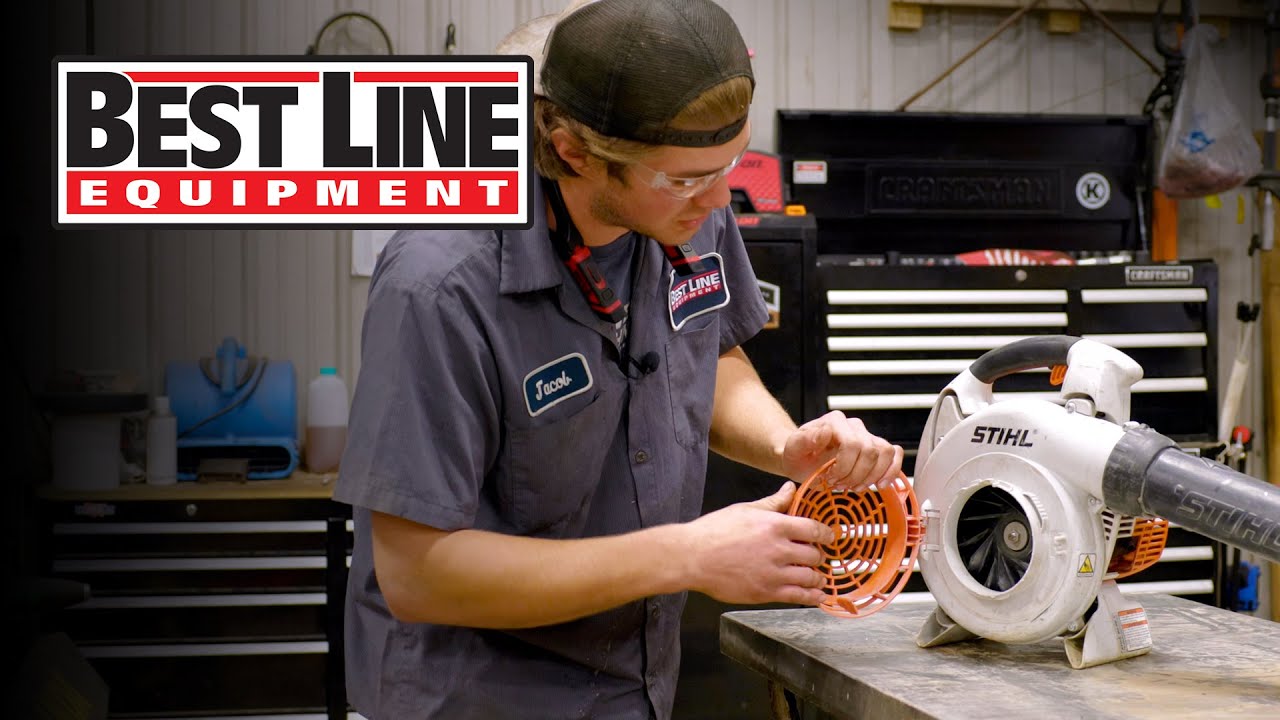 How to Prep a 2-Cycle Engine for Winter Storage