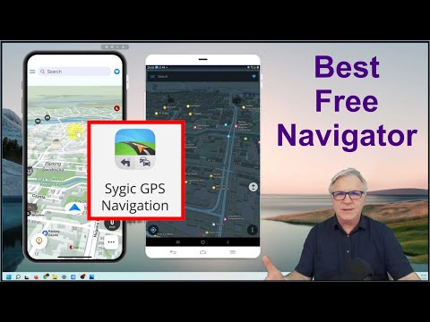 Best Free Navigation app - Sygic (No internet needed)
