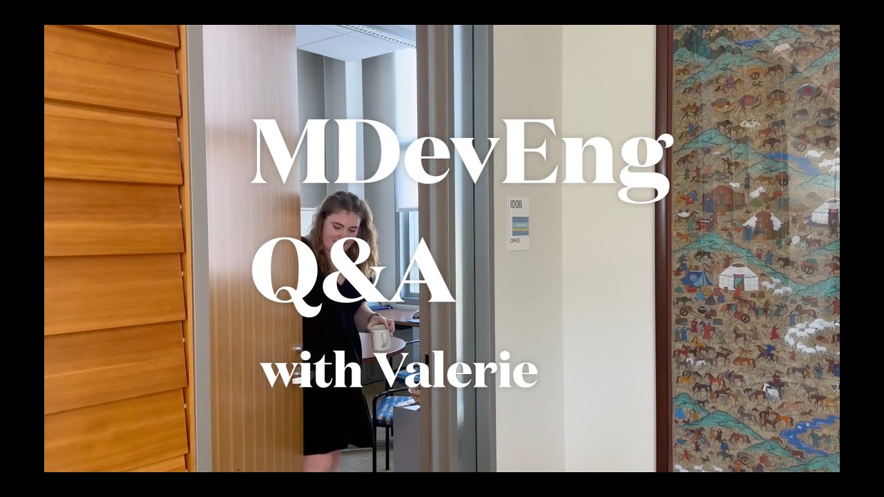 Master of Development Engineering Q&A with a Student Advisor | UC Berkeley