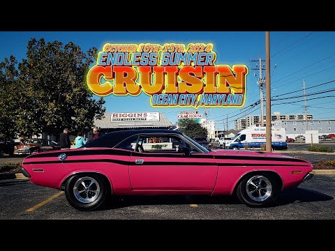 2024 Endless Summer Cruisin Ocean City, Maryland / Twisted Rodz Car Show