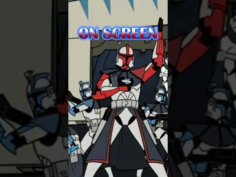 Did You Know Who all the ARC Troopers Were??