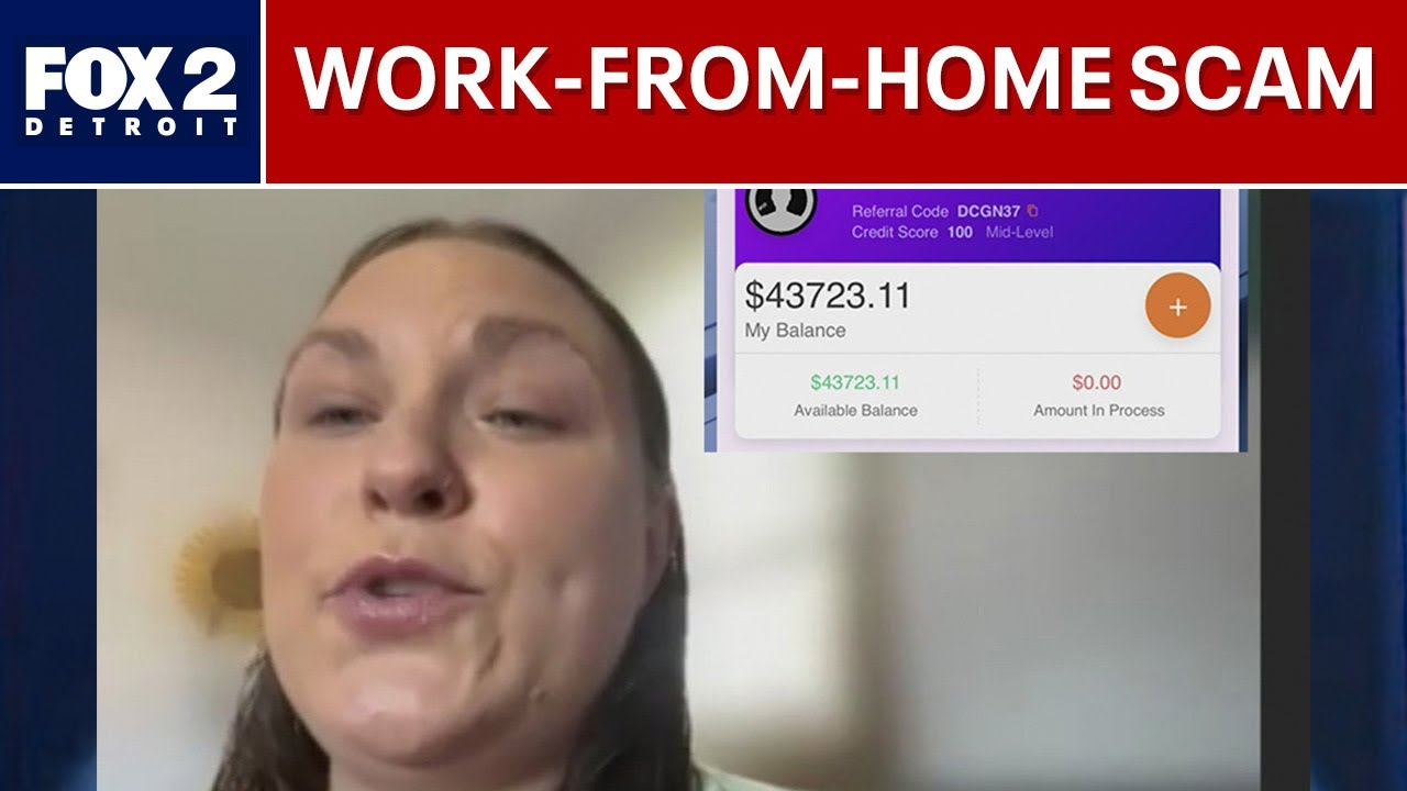 Work-from-home scam involving WhatsApp and crypto takes woman for thousands