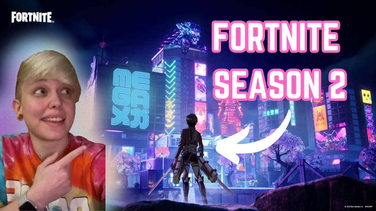 First REACTION to Fortnite *NEW* Chapter 4 Season 2 Opening Scene!