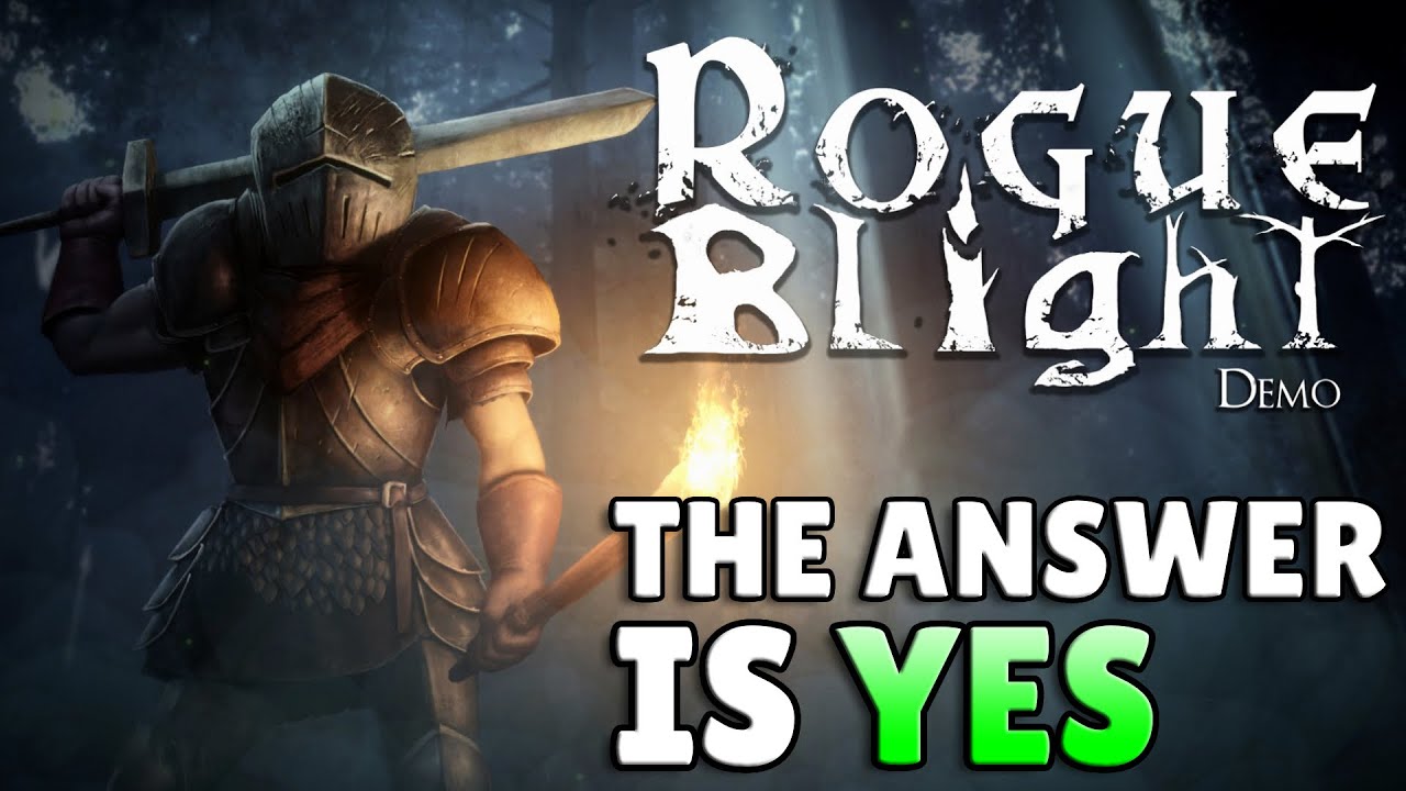 Should This NEW Rogue Blight Indie Game Be In Your Steam Wishlist?