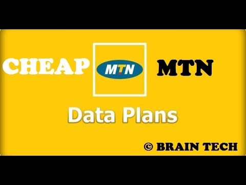 How To Subscribe For Cheap Data Plans (Internet Bundles) On MTN