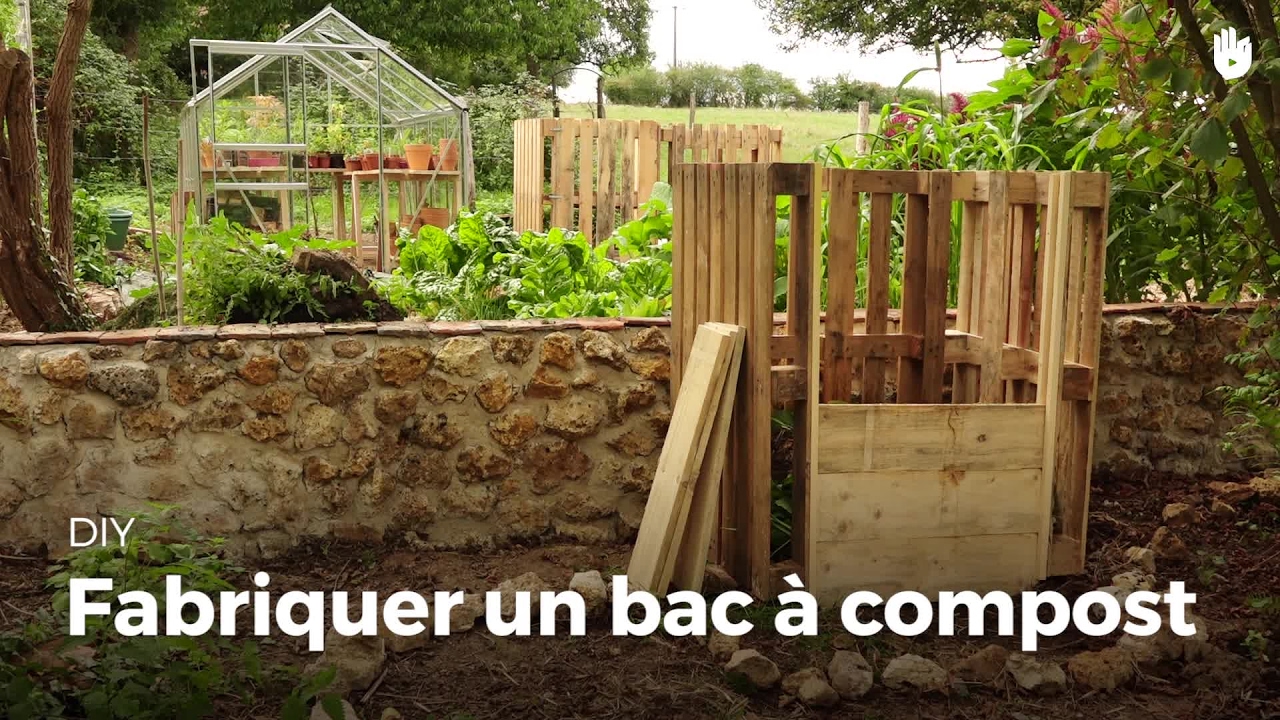 Fabriquer un bac à compost - Faire un compost | Sikana