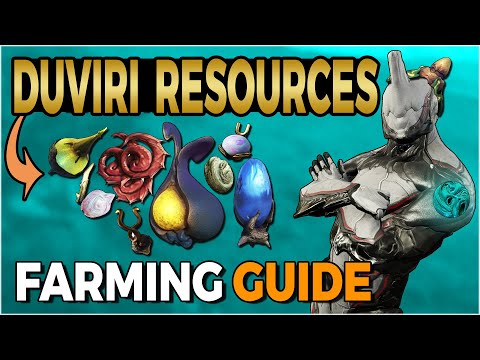 How To Farm all Duviri Resource  - Isleweaver UPDATE Preparation [Warframe]