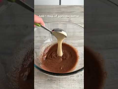 The best Cinnamon Roll Pancakes