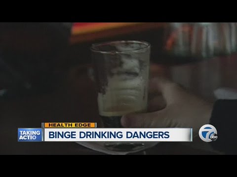 Dangers of binge drinking