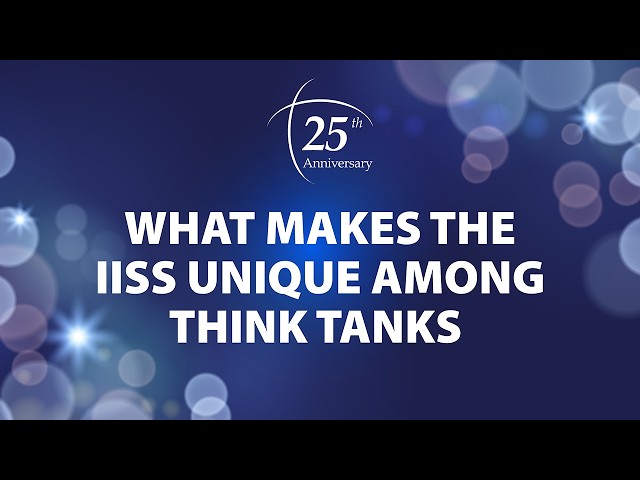 IISS US Friends Gala 2026