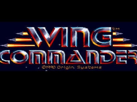 Wing Commander gameplay (PC Game, 1990)
