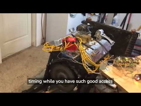 How to Start an Engine on a Stand