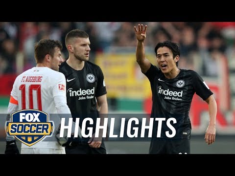 FC Augsburg vs. Eintracht Frankfurt | 2018-19 Bundesliga Highlights
