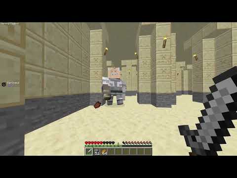 I met Conquest in Minecraft (real)
