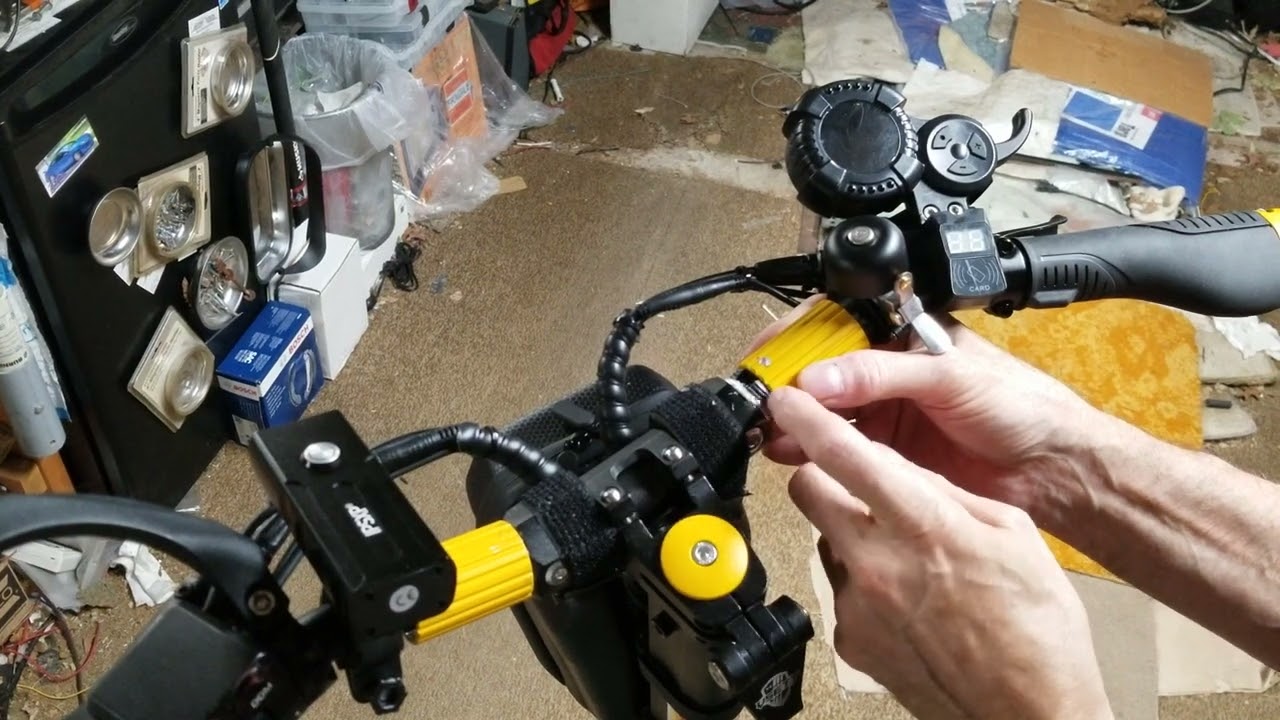 Vsett 10+ FIX FOR FOLDING HANDLEBARS - the ONLY solution